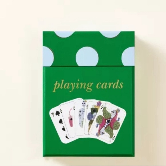 kate spade | Games | Kate Spade New York X Target Deck Of Cards Playing ...